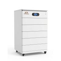 China 100.35kWh 358.4V LiFePO4 High Voltage Battery System With Rack Design for sale
