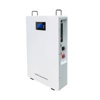 China 5.12kWh 25.6V 200Ah Wall Mounted Lithium Battery For Home Solar Storage for sale
