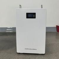 China 51.2V 100Ah Wall Mounted Lithium Battery 5.12kWh For Home Solar Storage for sale