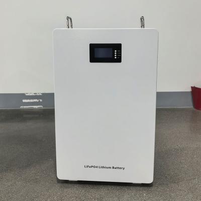 China 51.2V 100Ah Wall Mounted Lithium Battery 5.12kWh For Home Solar Storage for sale