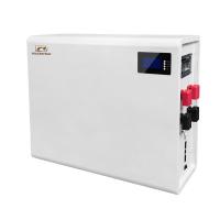 China 10.24kWh 25.6V 400Ah Floor Standing LiFePO4 Battery for Solar Backup for sale