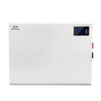 China 10.24kWh 51.2V 200Ah Floor Standing Lithium Battery For Home Backup for sale