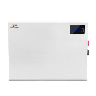 China 10.24kWh 51.2V 200Ah Floor Standing Lithium Battery For Home Backup for sale