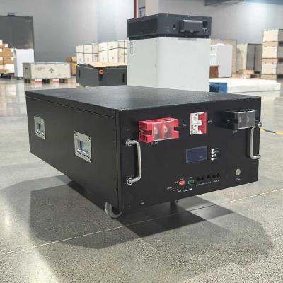 China 16.08kWh 51.2V 314Ah Rack Mount Battery LiFePO4 For Energy Storage for sale