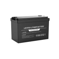 China 2.56kWh 25.6V 100Ah LiFePO4 Battery For 24V Solar And Backup Systems for sale