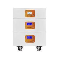 China 7.68kWh 3.6kW All In One Power Storage System Modular Battery Stackable Energy Storage for sale