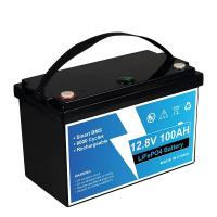 China 1.28kWh 12.8V 100Ah LiFePO4 Lithium Battery With Solar Backup And Home Storage for sale
