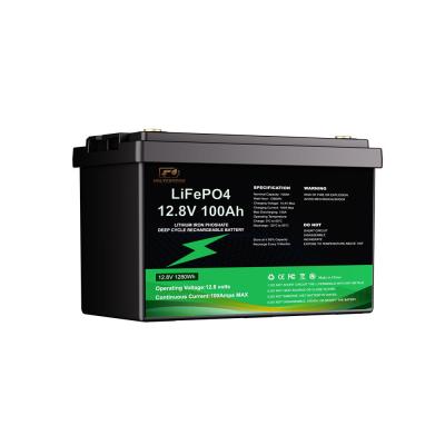 China 1.28kWh 12.8V 100Ah UPS LiFePO4 Battery For Lead Acid Replacement for sale