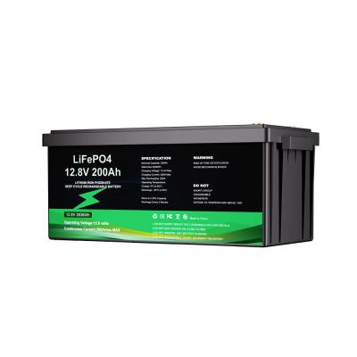 China 2.56kWh 12.8V 200Ah LiFePO4 Battery High Current Power Output For Electric Mobility for sale