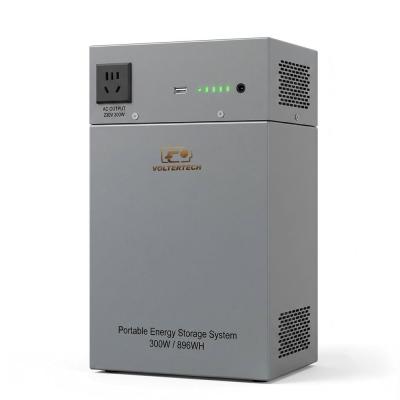 China 300W 896Wh Off Grid Solar Energy Storage System LiFePO4 Micro Node for sale