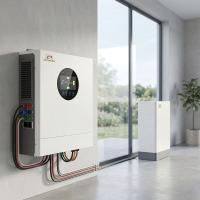 China 5kW Solar Inverter For 24V Batteries With 160A PV Utility Charging for sale