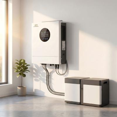 China 6kW Solar Inverter For 48V Battery Systems With 120A PV AC Charging for sale