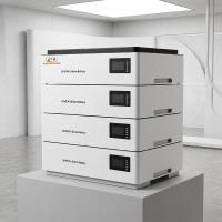 China 51.2V 800Ah Home Battery Bank With Optional CAN RS485 Hybrid Inverter Battery Bank for sale
