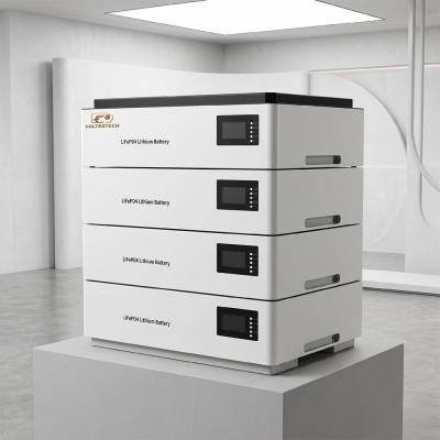 China 51.2V 800Ah Home Battery Bank With Optional CAN RS485 Hybrid Inverter Battery Bank for sale
