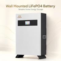China 5.12kWh 51.2V Wall Mounted LiFePO4 Battery for Scalable Solar ESS for sale