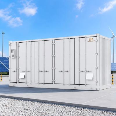 China 3.44MWh Liquid Cooling Containerized Battery Energy Storage System for Utility Projects for sale