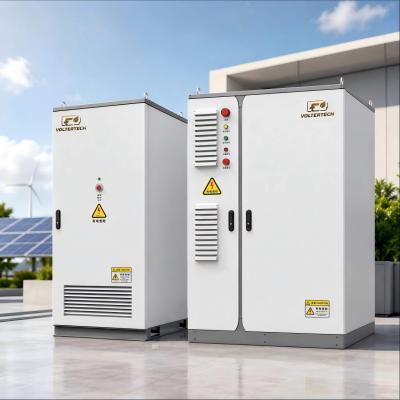 China 233kWh Liquid Cooled Commercial Battery Energy Storage Cabinet with LiFePO4 Battery Chemistry for C&I Applications for sale