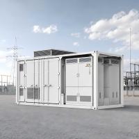 China 2.5MW 10kV Transformer-Isolated Containerized Energy Storage Power Conversion System for sale