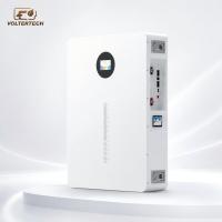 China 10.24kWh 51.2V 200Ah Wall Mounted LiFePO4 Solar Storage Battery with Parallel Expansion for Residential Energy Storage for sale