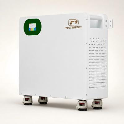 China 16.08kWh 51.2V 314Ah Smart LiFePO4 Home Energy Storage Battery with Touchscreen and Mobile App Monitoring for sale