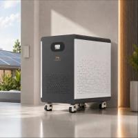 China 48.23kWh 51.2V 942Ah LiFePO4 Solar Energy Storage Battery with Up to 15 Units Parallel Configuration for sale