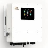 China 6kW 48V Hybrid Solar Inverter with Dual MPPT and IP65 for Residential Solar Systems for sale
