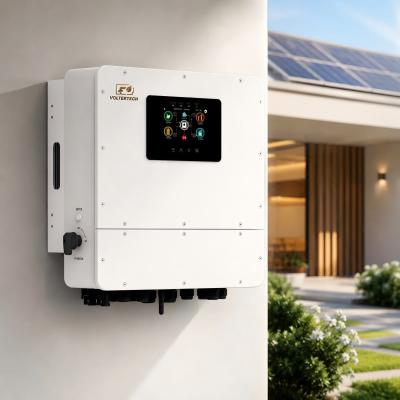 China 8kW 48V Dual MPPT Hybrid Solar Inverter with IP65 for Residential Solar Systems for sale