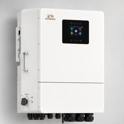 China 10kW 48V Dual MPPT Hybrid Solar Inverter for High-Power Residential Solar Systems for sale