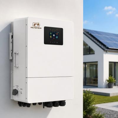 China 12kW 48V Hybrid Solar Inverter with Dual MPPT for High-Load Single-Phase Systems for sale