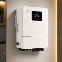 China 16kW 48V Hybrid Solar Inverter with 3 MPPT Trackers for High-Power Single-Phase Systems for sale