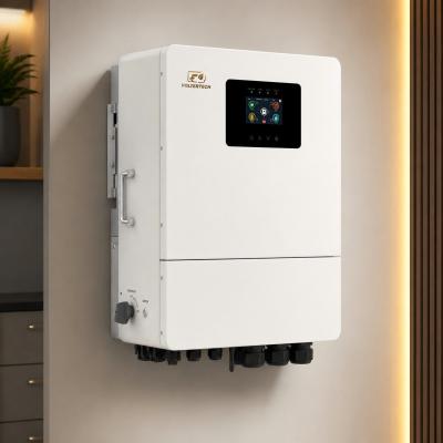 China 16kW 48V Hybrid Solar Inverter with 3 MPPT Trackers for High-Power Single-Phase Systems for sale