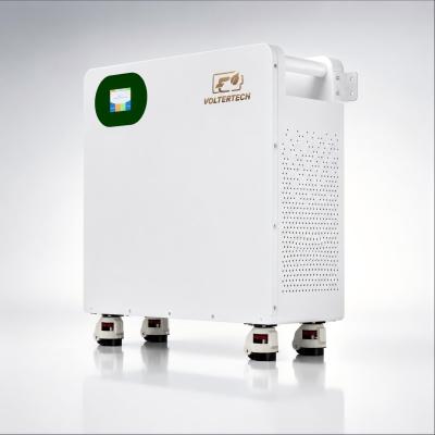 China 16.08kWh 51.2V LiFePO4 Residential Solar Battery with 6000 Cycles for Home Backup Energy Storage for sale