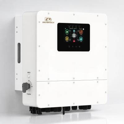 China 6kW 48V Hybrid Inverter for Residential Solar Energy Storage with PV and Battery Integration for sale