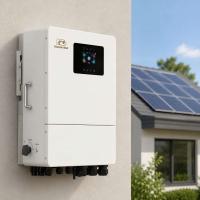 China 16kW 48V Hybrid Inverter with 3 MPPT for Large Home Solar Battery Systems for sale