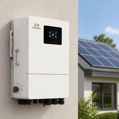 China 16kW 48V Hybrid Inverter with 3 MPPT for Large Home Solar Battery Systems for sale