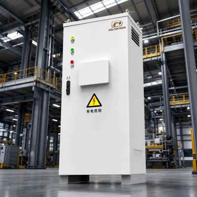 China 107kWh LiFePO4 Battery 50kVA Hybrid Solar Energy System with Integrated Battery and PCS Cabinet for sale