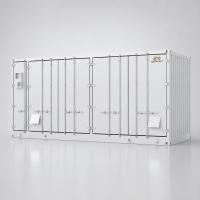 China 3.44MWh Liquid Cooling LiFePO4 Hybrid Solar Battery Energy Storage System for Large Projects for sale