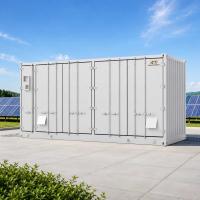 China 5MWh Liquid-Cooled High-Voltage Hybrid Solar Battery Energy Storage System for Solar Farms for sale