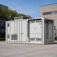 China 1.25MW 10kV Medium-Voltage Transformer-Isolated Hybrid Solar Energy System Power Conversion Container for sale