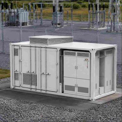 China 2.5MW 10kV Transformer-Isolated Power Conversion System for Hybrid Solar Energy Storage for sale