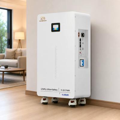 China 16kWh Thermostatic Control Indoor Tower Floor Standing Lithium Battery for Solar Storage for sale