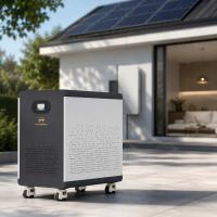 China 32kWh IP54 Floor Standing Lithium Battery 628Ah LiFePO4 Energy Storage Battery for Solar for sale