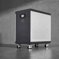 China 48kWh IP54 Floor Standing Lithium Battery LiFePO4 Solar Energy Storage Battery for Farm and Office Energy Storage for sale