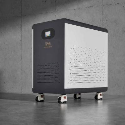 China 48kWh IP54 Floor Standing Lithium Battery LiFePO4 Solar Energy Storage Battery for Farm and Office Energy Storage for sale