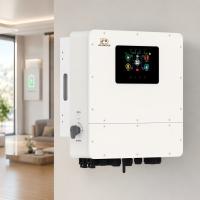 China 6kW Hybrid Solar Inverter with Dual AC Inputs and Outputs and Touchscreen Control for Installers for sale