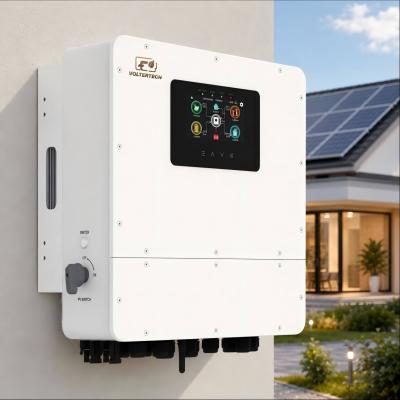 China 8kW Hybrid Solar Inverter with CT and Touchscreen Control for Installer-Focused Solar Projects for sale