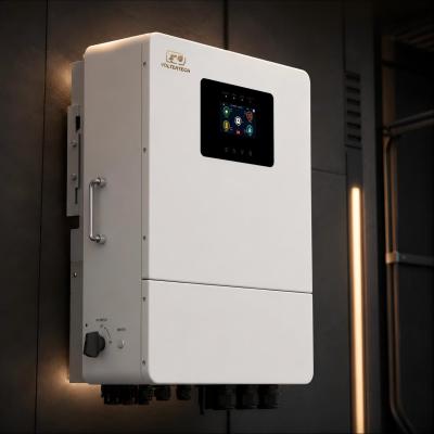 China 10kW 48V Hybrid Solar Inverter with 6-Unit Parallel Operation for Expandable Solar Power Systems for sale