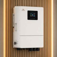 China 12kW 48V Hybrid Solar Inverter with Wide AC Input Voltage Range for Residential and Small Business Projects for sale