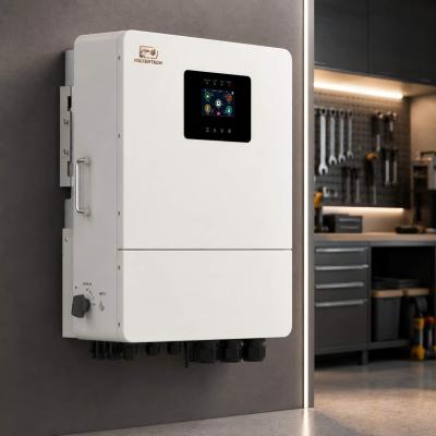 China 16kW 48V Hybrid Solar Inverter with 3 MPPT for Small Commercial Projects for sale
