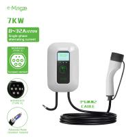 China 7kW 11kW 22kW Type 2 Wall Box EV Charger Smart With APP AC Charging Station for sale